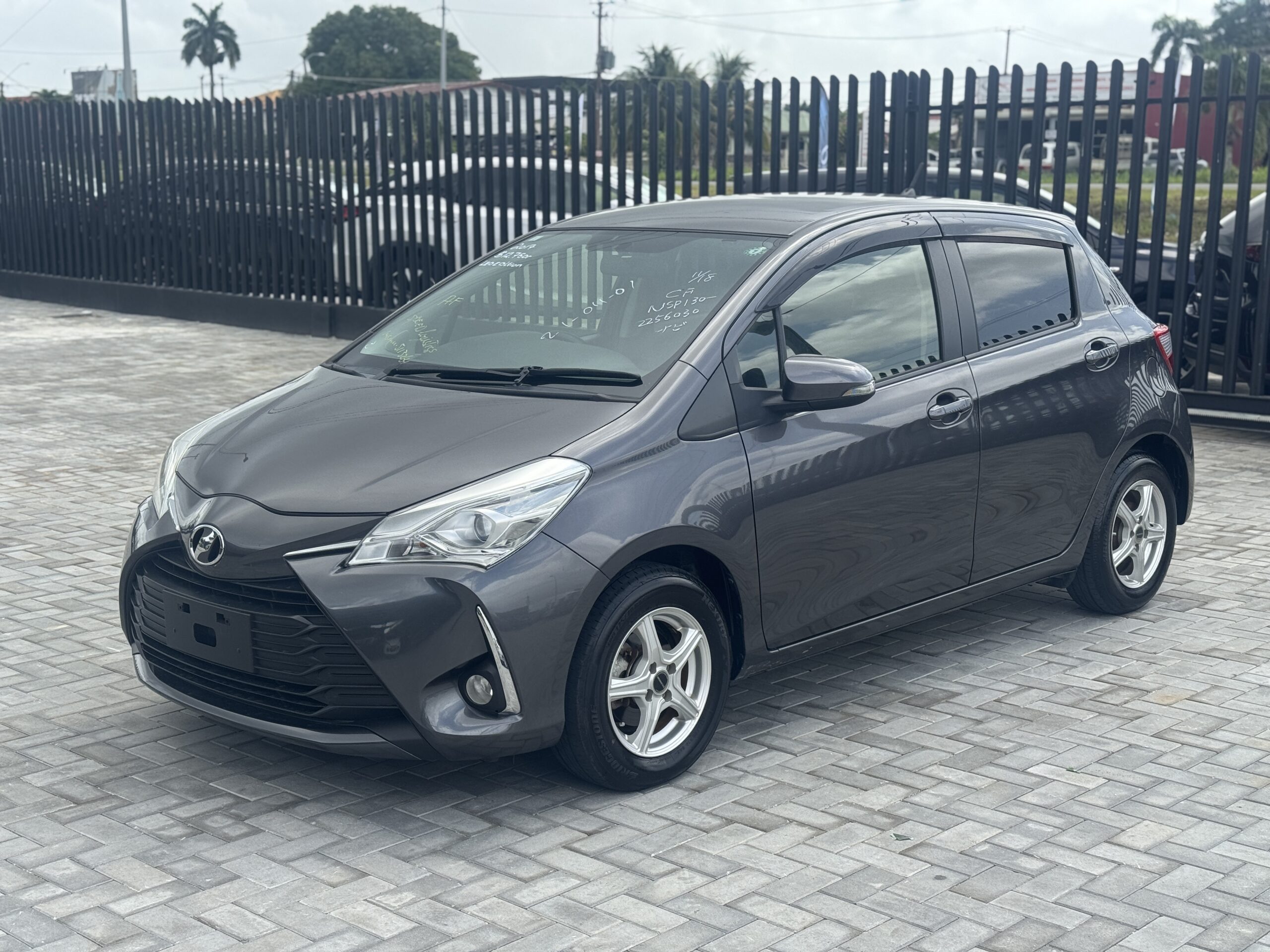 Toyota Vitz [Led Edition] – Speed Logistics